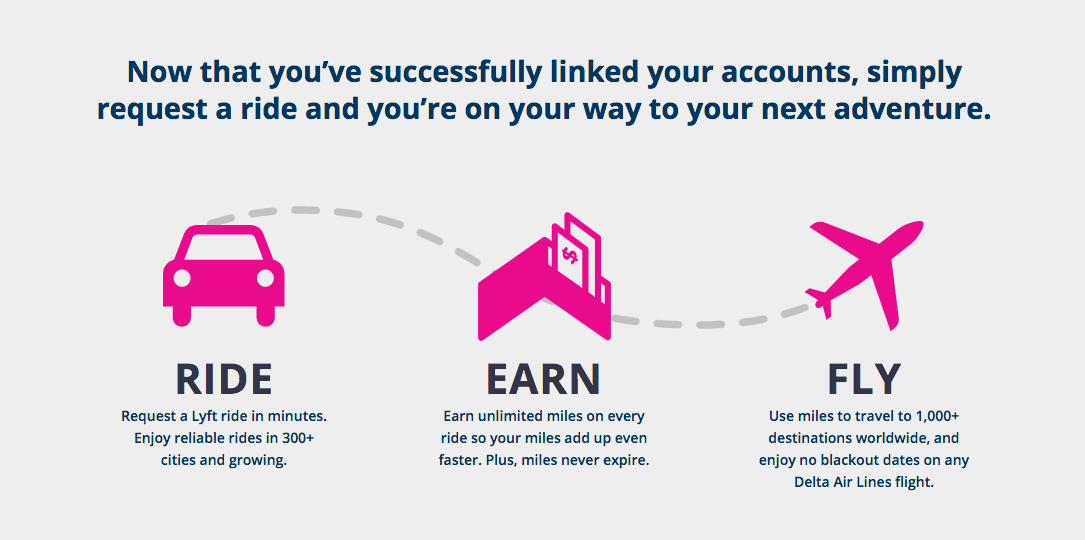 Now Earn Delta Skymiles For Every Lyft Ride You Take