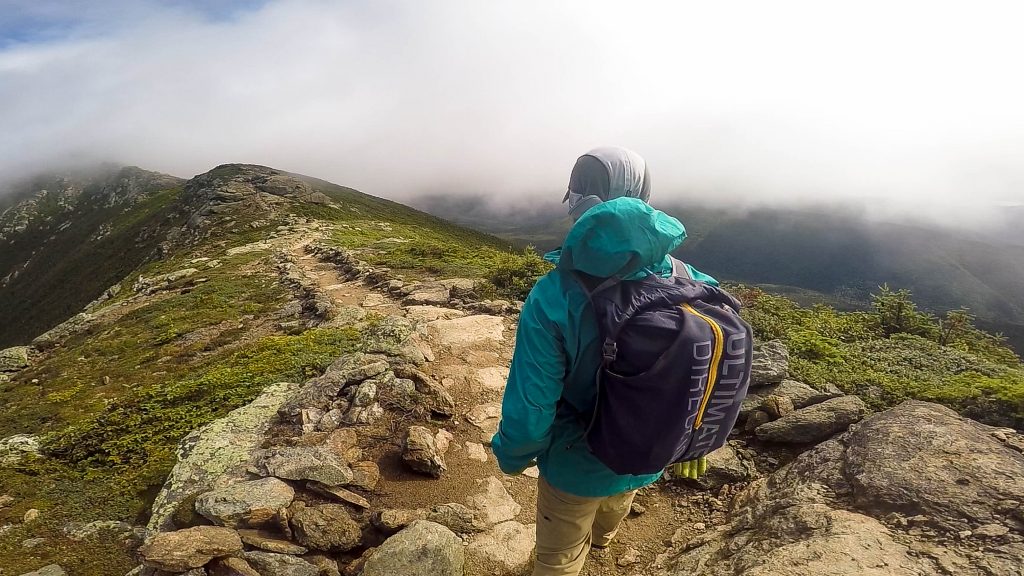 Ultimate Direction Fastpack 15 Test on Franconia Ridge Loop Trail