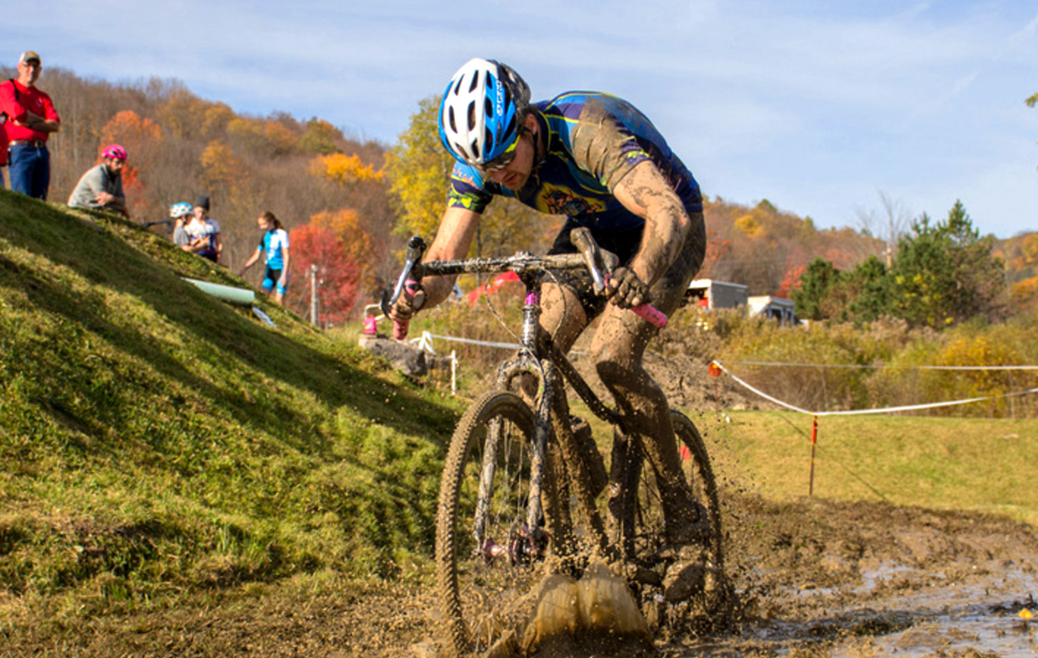 Mud for Breakfast and Bananas for Lunch, Holimont Cyclocross on a ...