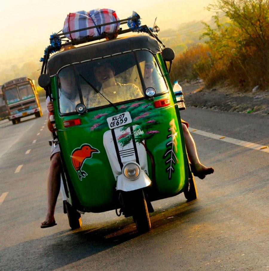 Why I Drove A Tuk Tuk 3000km Across India Dressed Like A Dinosaur