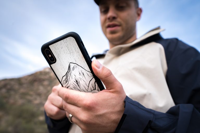 Stunning Carved Phone Cases & A Wallet We Couldn't Believe Was Wood