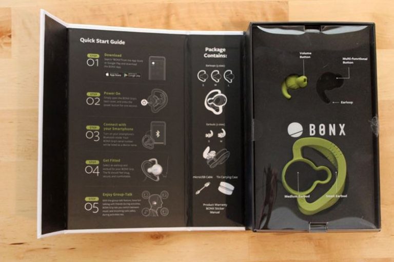 BONX GRIP Takes The Touch Out Of Talk In The Outdoors